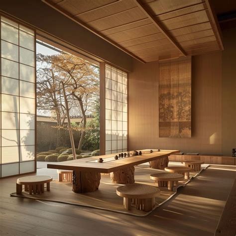 Japanese Teahouse Interior Design