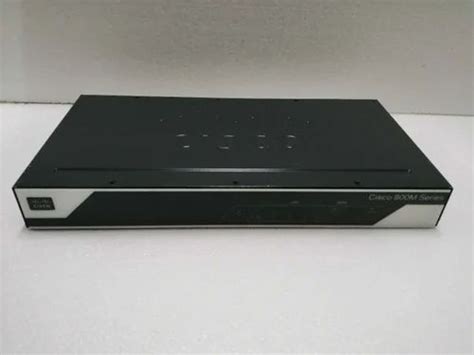 Wired Cisco 841M Router 4 Port Switch GigE WAN Ports 2 Rack Mountable At Rs 25000 Piece In Delhi