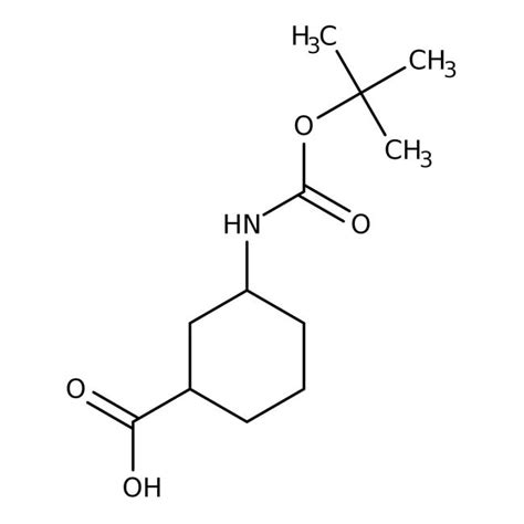 3 Boc Aminocyclohexanecarboxylic Acid 98 Thermo Scientific