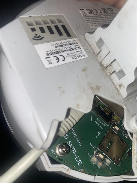 Mikrotik Poe Led Glowing Red R Mikrotik