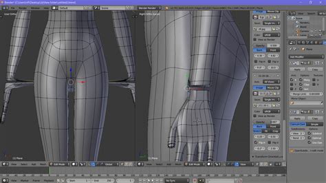 Edit Mode I Merge 2 Vertex And Become Weird How Can I Fix Blender