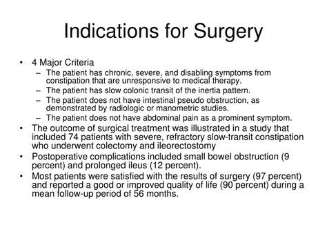 Ppt Chronic Constipation Powerpoint Presentation Free Download Id