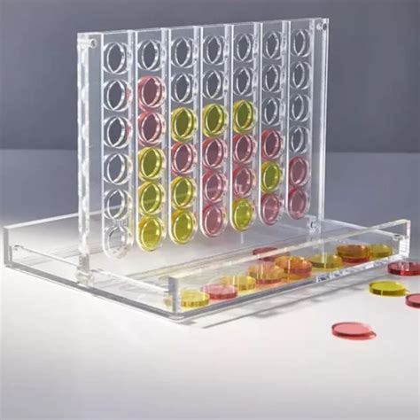 Customizable Connect 4 Game Modern Luxury Entertaiment
