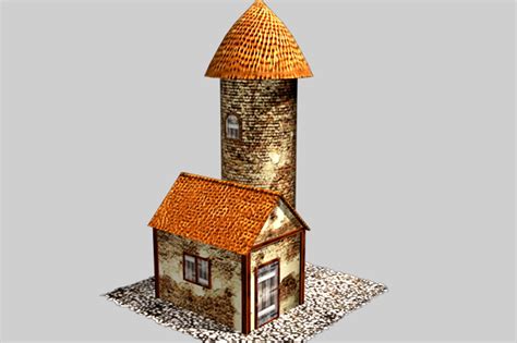 Tower 3d Model