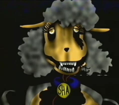 Creepy Sheep With Horns Cult Of The Lamb Fursuit Sha The Walten