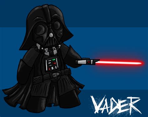 Chibi Darth Vader By ManiacTHP On DeviantArt