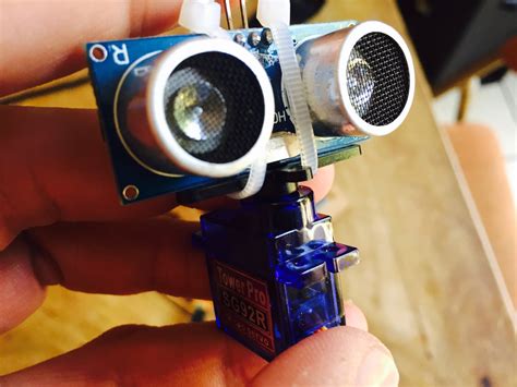 Radar Sencillo Con Processing Y Arduino 4 Steps Instructables