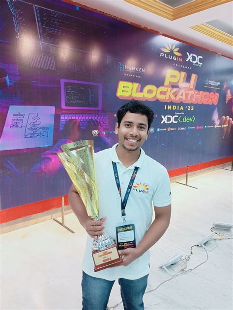 Karthikeya Kotegar On Linkedin Blockchain Winners Hackathon Xdc Plugin Dapps 14 Comments