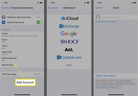 How To Add Another Email Account To Your Iphone