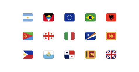 Country Flags Svg