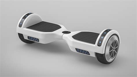 3d Model Hoverboard 03 Turbosquid 1886301