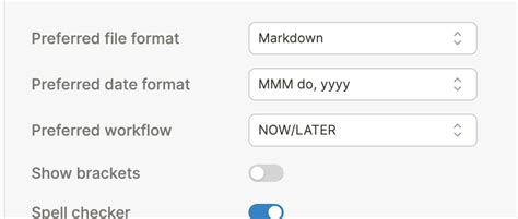 scheduled deadlines dates to not respect preferred date format setting in settings · issue