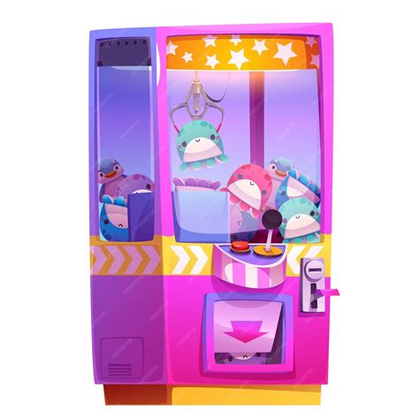 장난감 을 은 손 자동판매기 무료 벡터