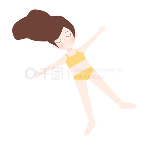 png元素免抠元素 手绘卡通可爱女孩png元素 模板免费下载 psd格式 2000像素 编号35087922 千图网