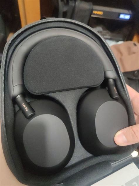 Xm5 Sony Xm5 Audio Headphones And Headsets On Carousell