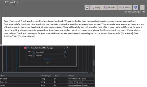 openai chat completion output not formatted correctly when used as body for the reply to