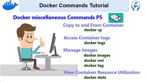 Docker Commands Tutorial P5 Docker Top Miscellaneous Commands Docker Commands Tips And