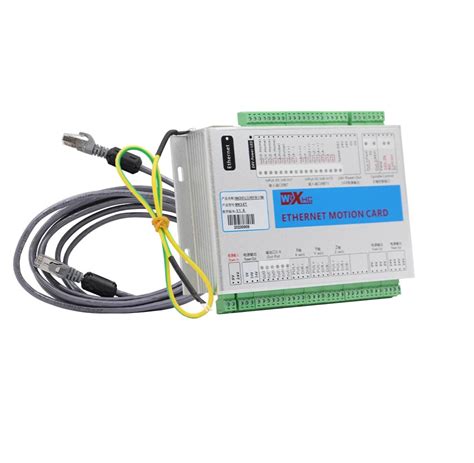 XHC MKx ET Ethernet Mach3 3 4 Axis CNC Controller NKX Motor