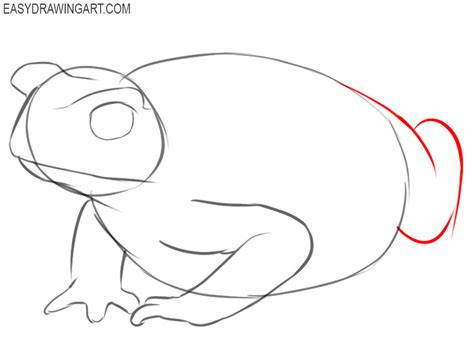 How To Draw A Toad Easy Drawing Art