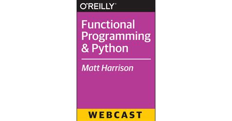 Functional Programming And Python Video