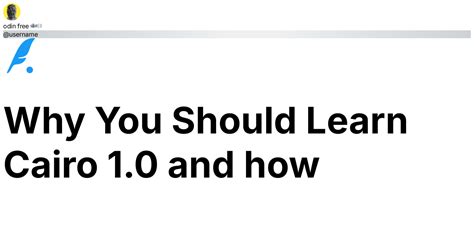 Why You Should Learn Cairo 10 And How Odin Free 🦇🔊