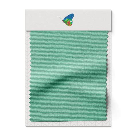 Horizontal Crinkled Interlock Butterfly Tex