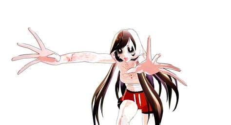 Mmd Hungry Girl Idea Monster Girl Apartment By St4f1r3 On Deviantart