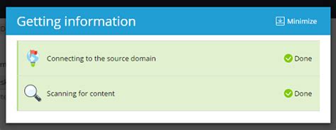 Importing Websites Plesk Onyx Documentation