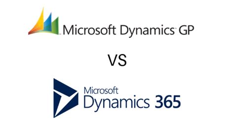 Microsoft Dynamics GP Vs Dynamics 365 Financial Modules Differences