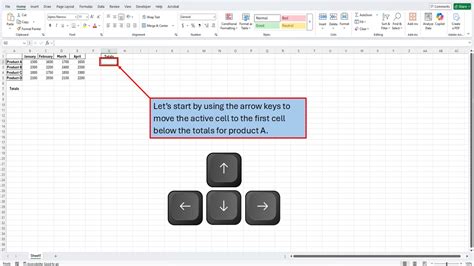 Excel Autosum Shortcut Easily Add Numbers Without Touching Your Mouse Marks Excel Tips Excel Autosum Shortcut Easily Add Numbers Without Touching Your Mouse Marks Excel Tips