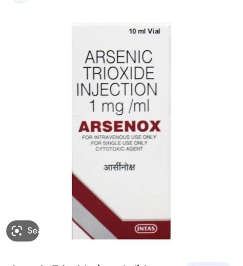 Arsenic Trioxide Injection Trisenox Latest Price Manufacturers And Suppliers