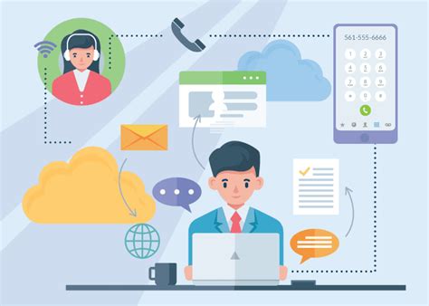 Understanding Voip Architecture Call Components And Features United