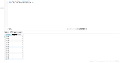 Sqlmysql实现过去12个月的统计栏目表12个月折线图sql怎么写 Csdn博客