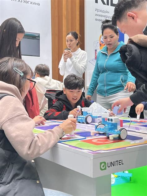 Steamex Шинжлэх ухааны фестивал үргэлжилж байна Facebook