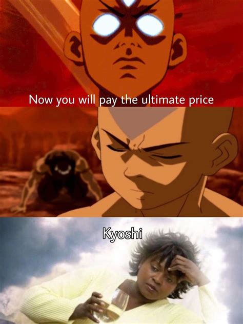 Kioshi Why Aang Why R ATLA