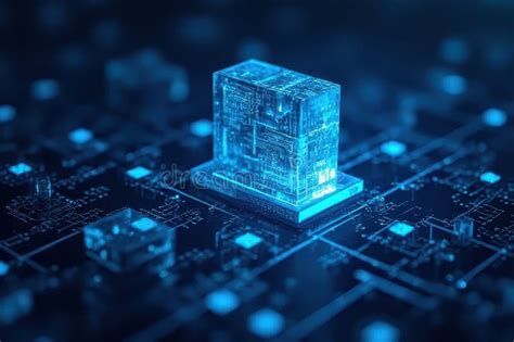 Innovative Cybersecurity Solutions Using Ai And Machine Learning Stock