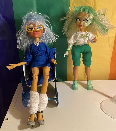 Cabby And Bot R Customdolls