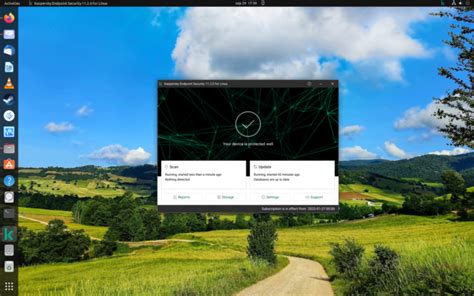 Kaspersky Endpoint Security Linux 1 Year 1 User LaptopwithLinux