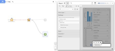 Data Table Block And Workflow Execution Apis An Example Omniscope