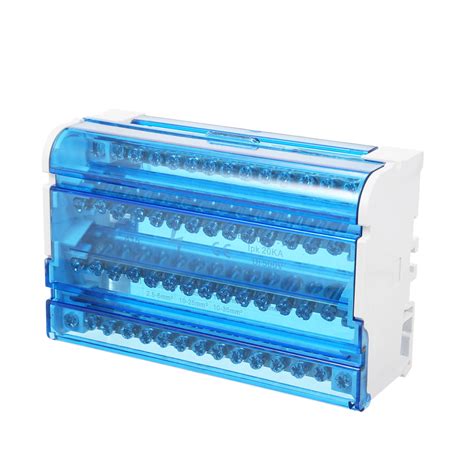 Shieny Terminal Distribution Box Rail Terminal With Terminal Block Junction Block Junction Box