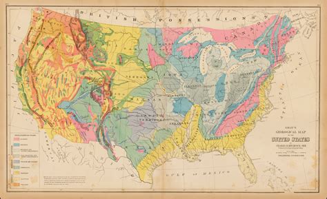 Unveiling America The Us Geology Map