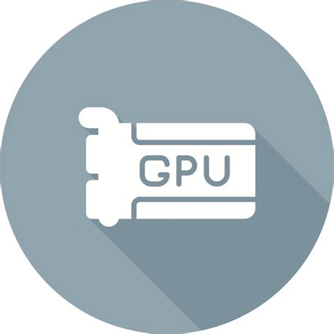 Gpu Vector Icon 39112112 Vector Art At Vecteezy
