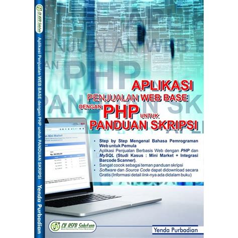 Jual Aplikasi Penjualan Web Base Dengan Php Untuk Panduan Skripsi