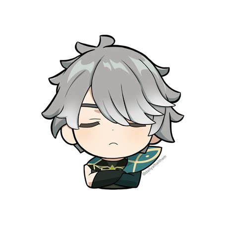 Hourly Alhaitham 🌱 On Twitter In 2022 Cartoon Character Design Chibi