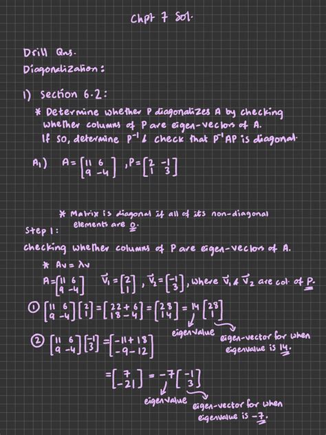 Chpt 7 Sol Pdf Eigenvalues And Eigenvectors Mathematical Objects