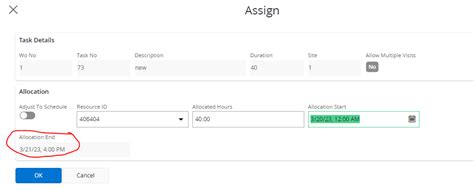 assignment using dispatch console ifs community