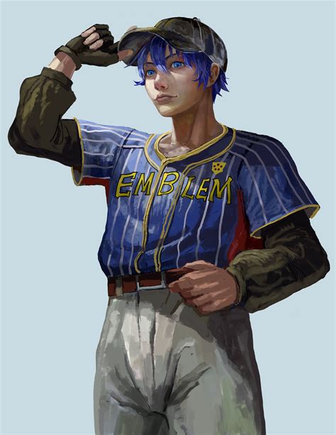 [oc] Baseball Emblem Volume 1 R Fireemblem