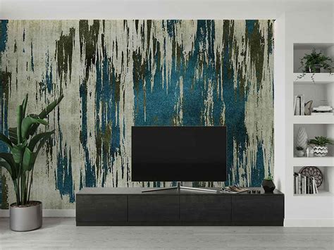 زیباترین طرح های کاغذ دیواری پشت تلویزیون در سال 2023 • مجله تصویر زندگی