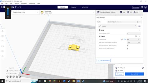 Springs Problem R3dprinting