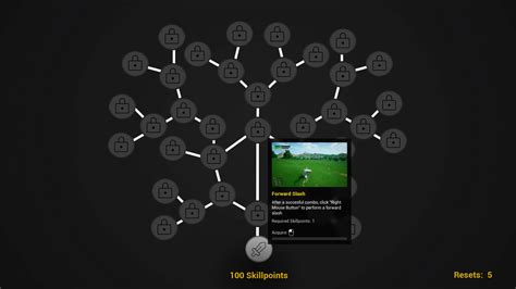 Skill Tree System Unreal Engine Asset